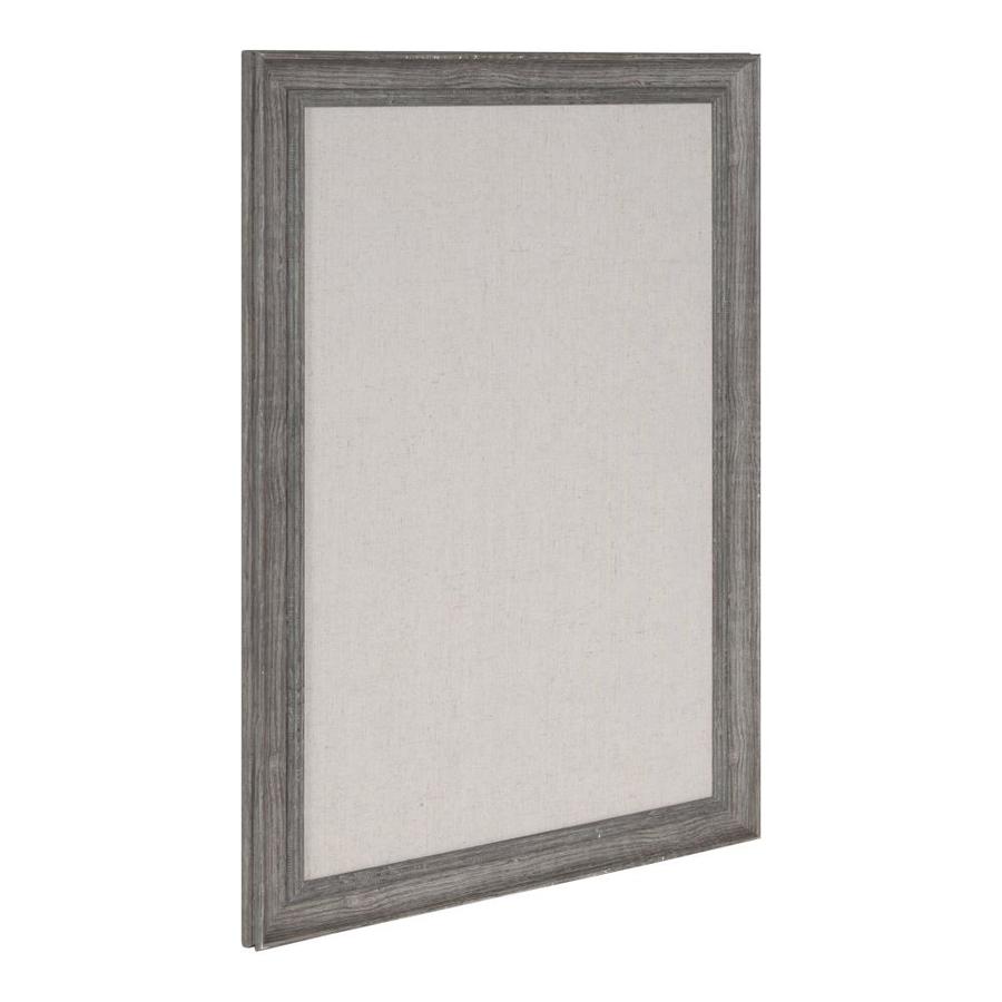 Kate and Laurel Kate and Laurel Macon Framed Linen Fabric Pinboard ...
