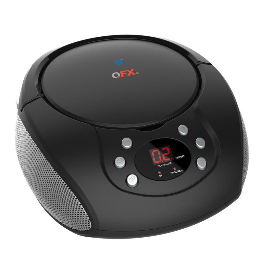 QFX Quantum Fx Bluetooth Boombox AM/FM/USB/CD Player in the DVD Players ...
