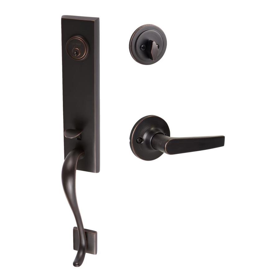 Sure-Loc Hardware Sure-Loc Door Hardware Solitude Vintage Bronze Single ...