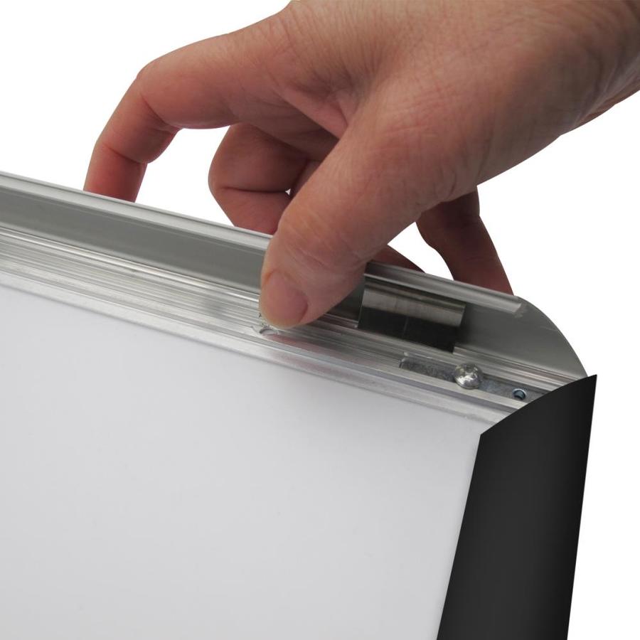 SECO Snap Frame Black Picture Frame (24-in x 36-in) in the Picture ...