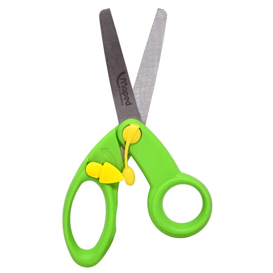 Maped Maped® Koopy Spring-Assist Scissors, 5 -in, Pack of 10 in the ...