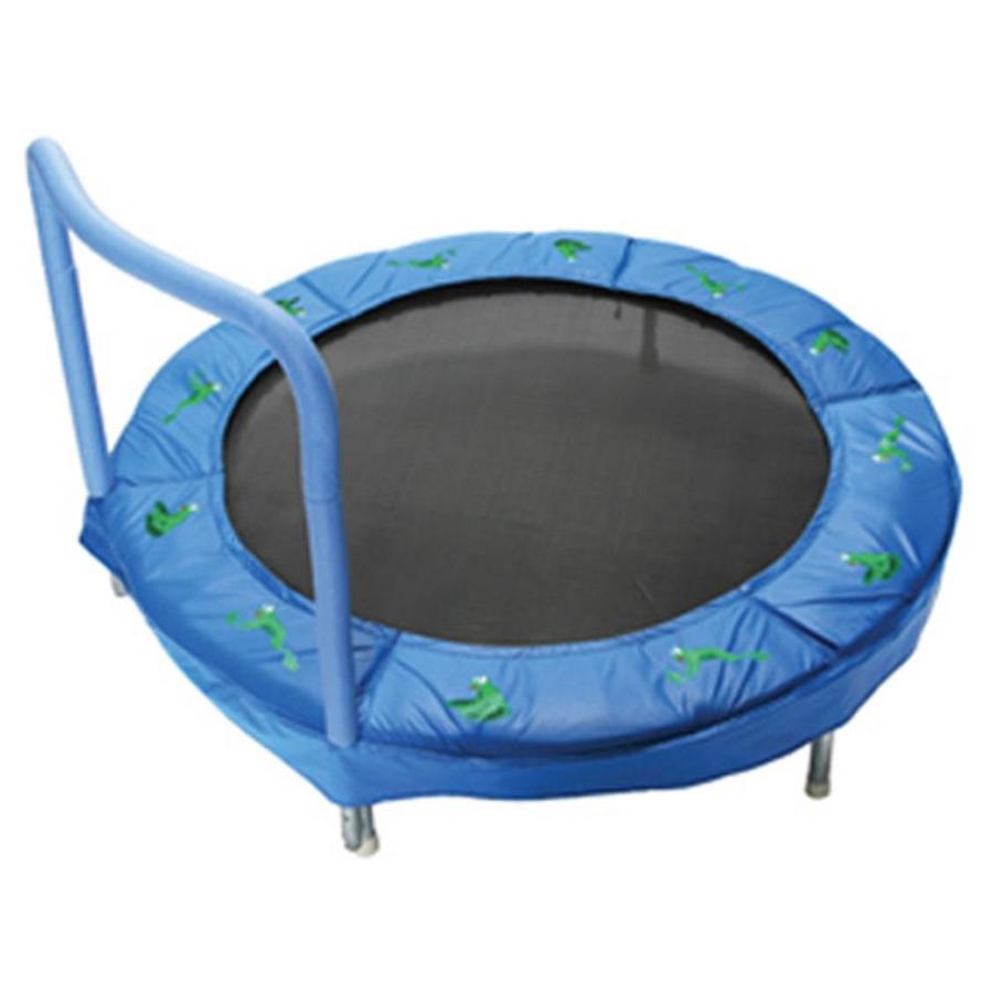 Jumpking 48-in Bouncer Frog Blue in the Trampolines department at Lowes.com