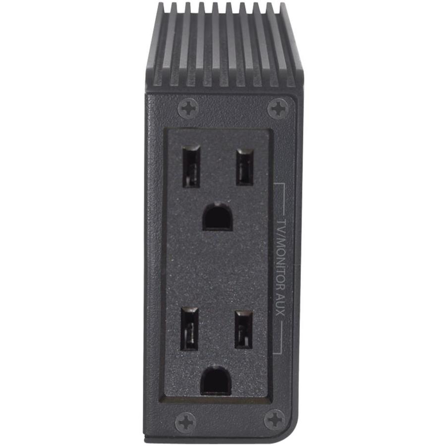 APC 2-Outlet C-Type A/V Wall-Mount Power Filter in the Surge Protectors ...
