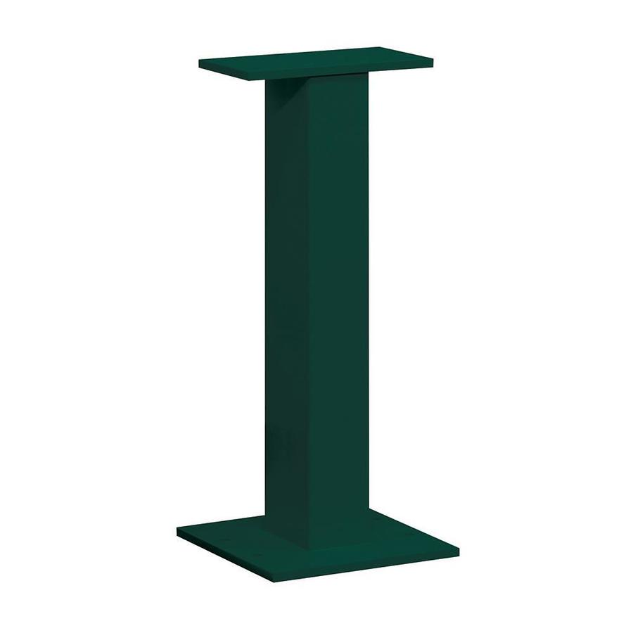 SALSBURY INDUSTRIES 3300 series Concrete Pad with Base Bracket Green ...