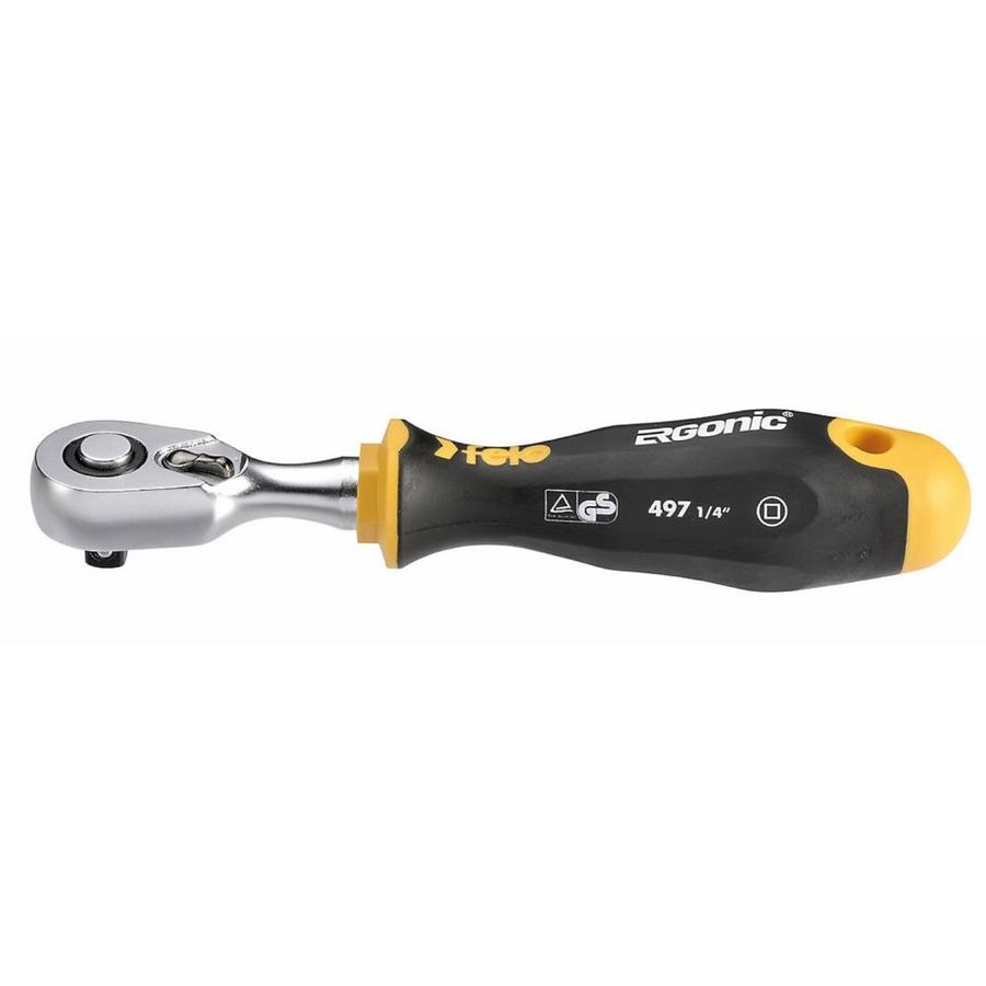 Felo 27-Piece 72-Teeth 1/4-in Drive Interchangeable Ratchet Set in the ...