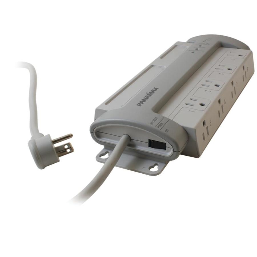 Panamax 8-Outlet MAX® M8-EX Surge Protector with Circuitry Protection ...