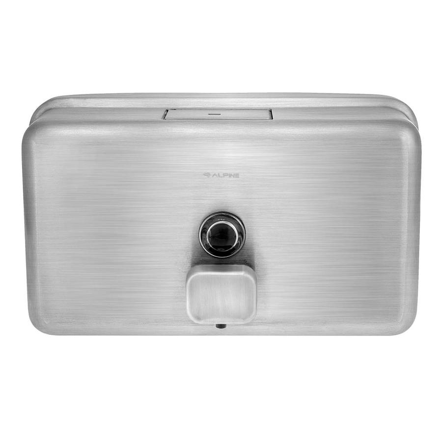 Alpine Industries Stainless Steel Pump Commercial Soap Dispenser in the ...