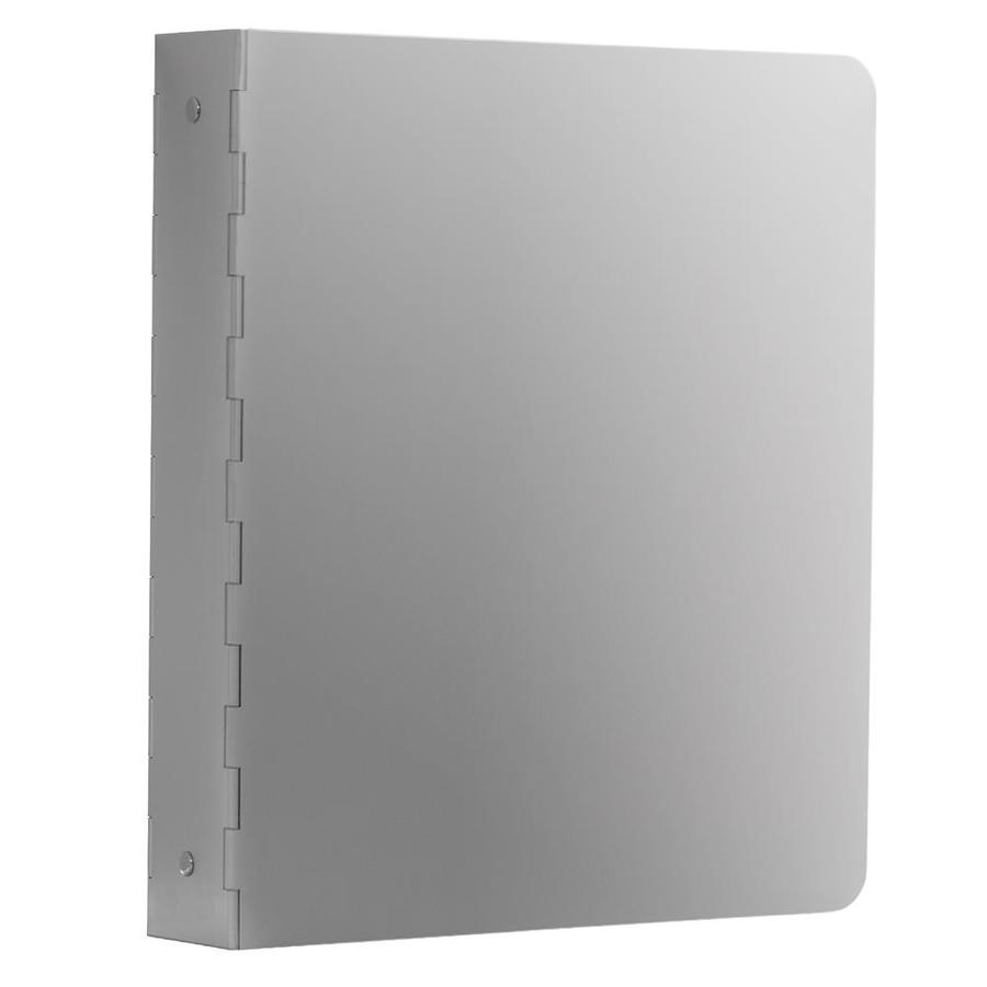 JAM Paper JAM Paper® Aluminum 1.5 -in Binder, Silver Aluminum 3 Ring ...
