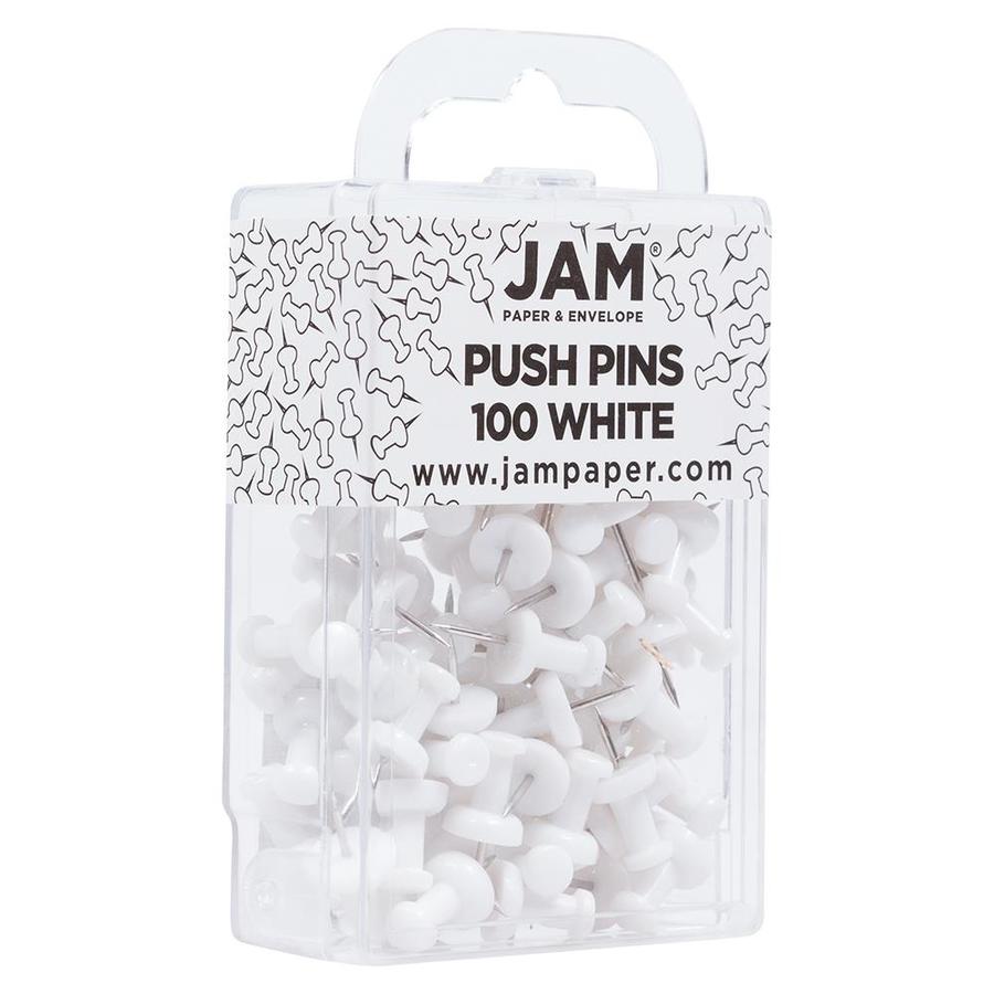 JAM Paper 200-Pack 1-in Safety Pin in the Pins & Clips department at ...