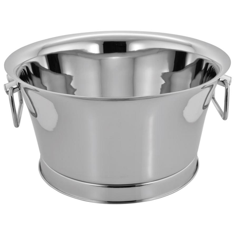 Sol Living Sol Living Double Wall Stainless Steel Concave Party ...