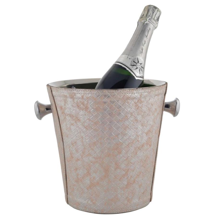 Sol Living Sol Living Silicide Double Walled Stainless Steel Champagne ...