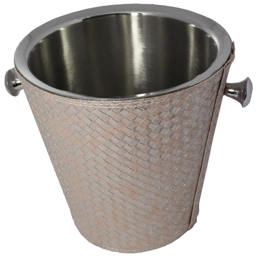 Sol Living Sol Living Silicide Double Walled Stainless Steel Champagne ...