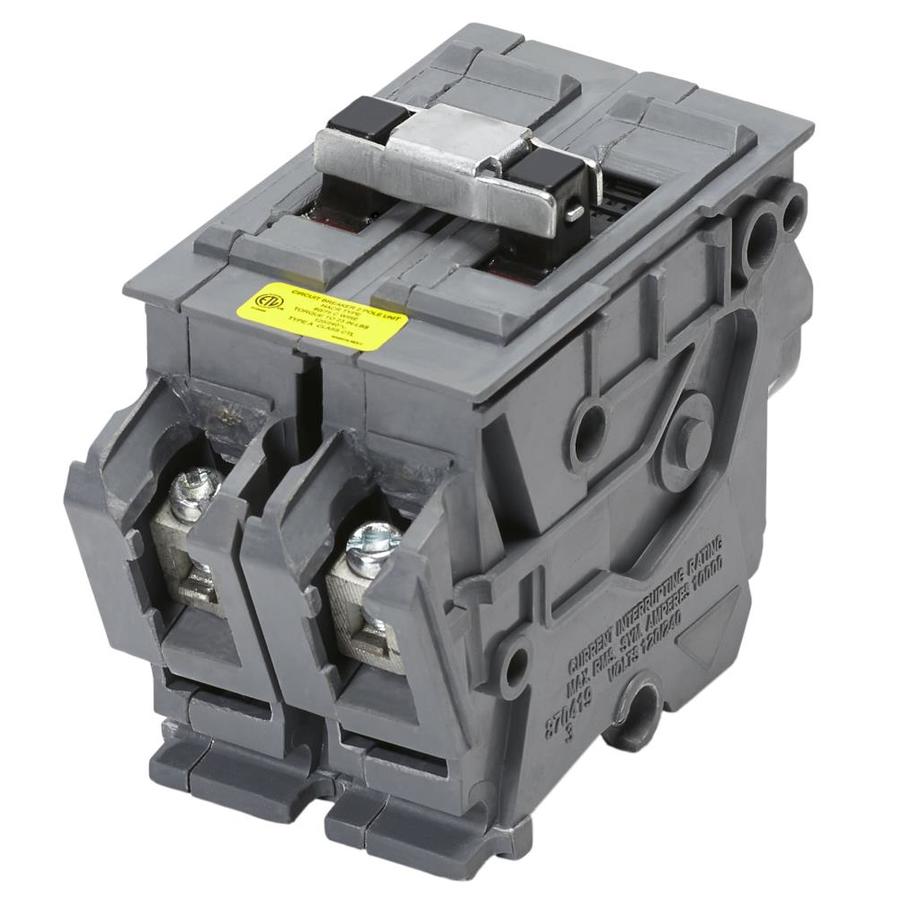 Connecticut Electric 15-Amp 2-Pole Standard Trip Plug-On Neutral ...