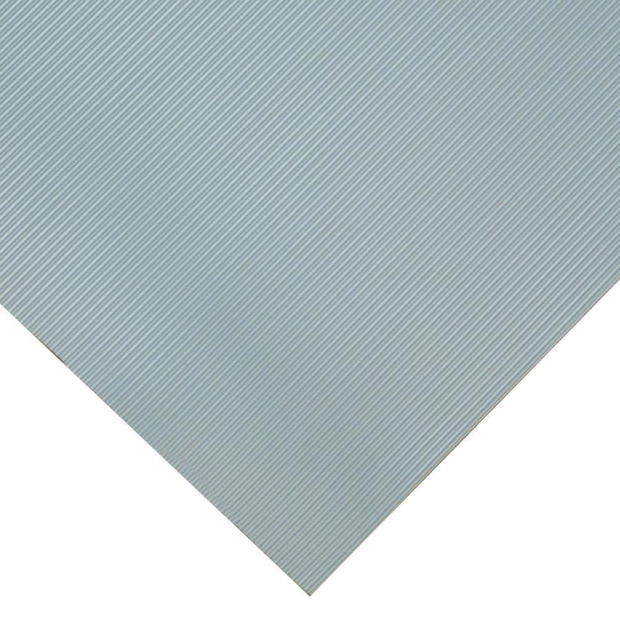 Rubber-Cal Fine-Ribbed 36-in x 300-in Dark Gray (solid color) Rubber ...
