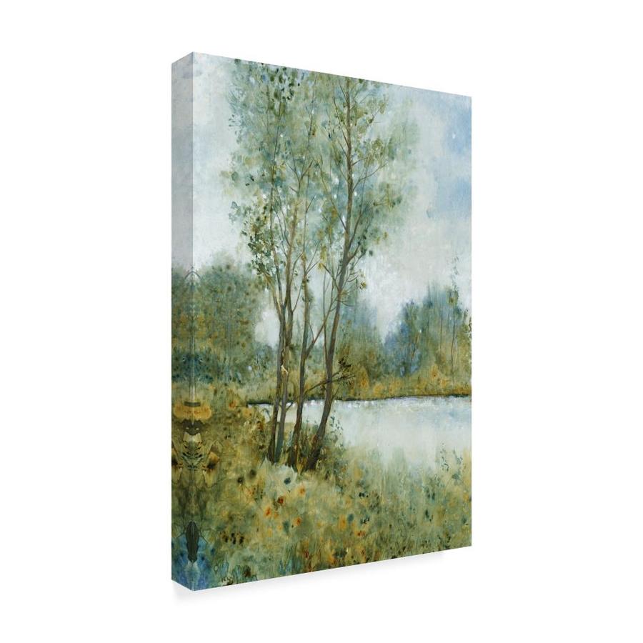 Trademark Fine Art Tim Otoole "Early Spring Ii" 12x19 Canvas Art in the ...