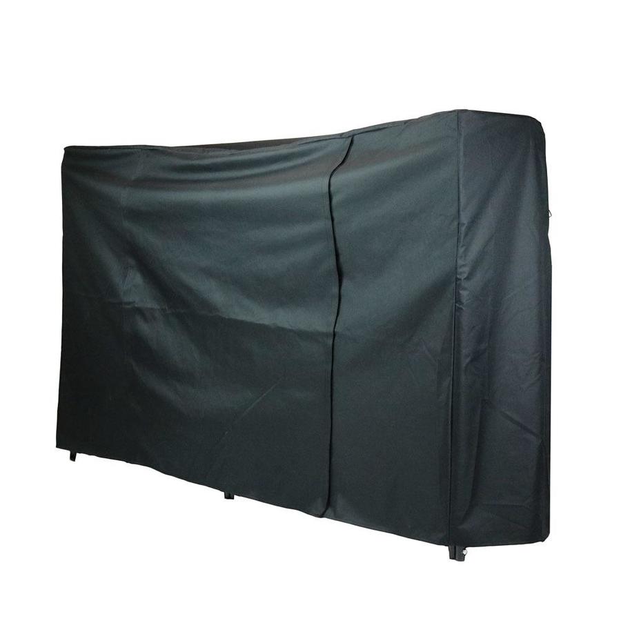 Sunnydaze Decor 6-Foot Firewood Log Rack Cover- Outdoor Heavy Duty ...