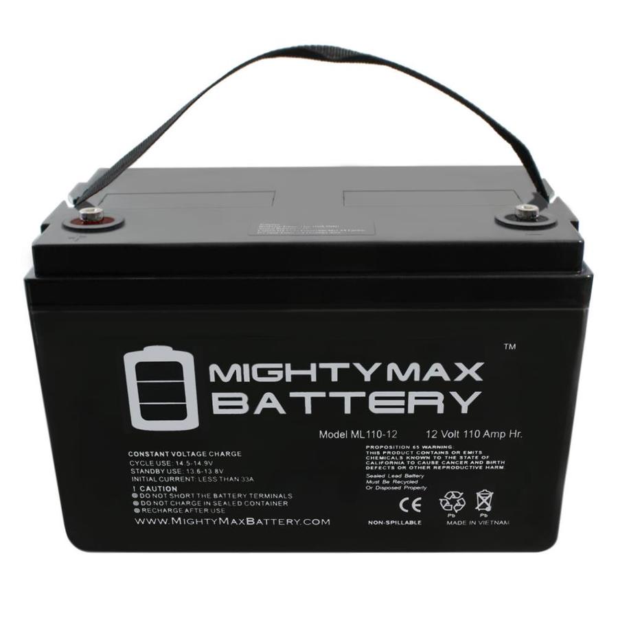 Mighty Max Battery Group 30H AGM deep cycle rechargeable battery ...