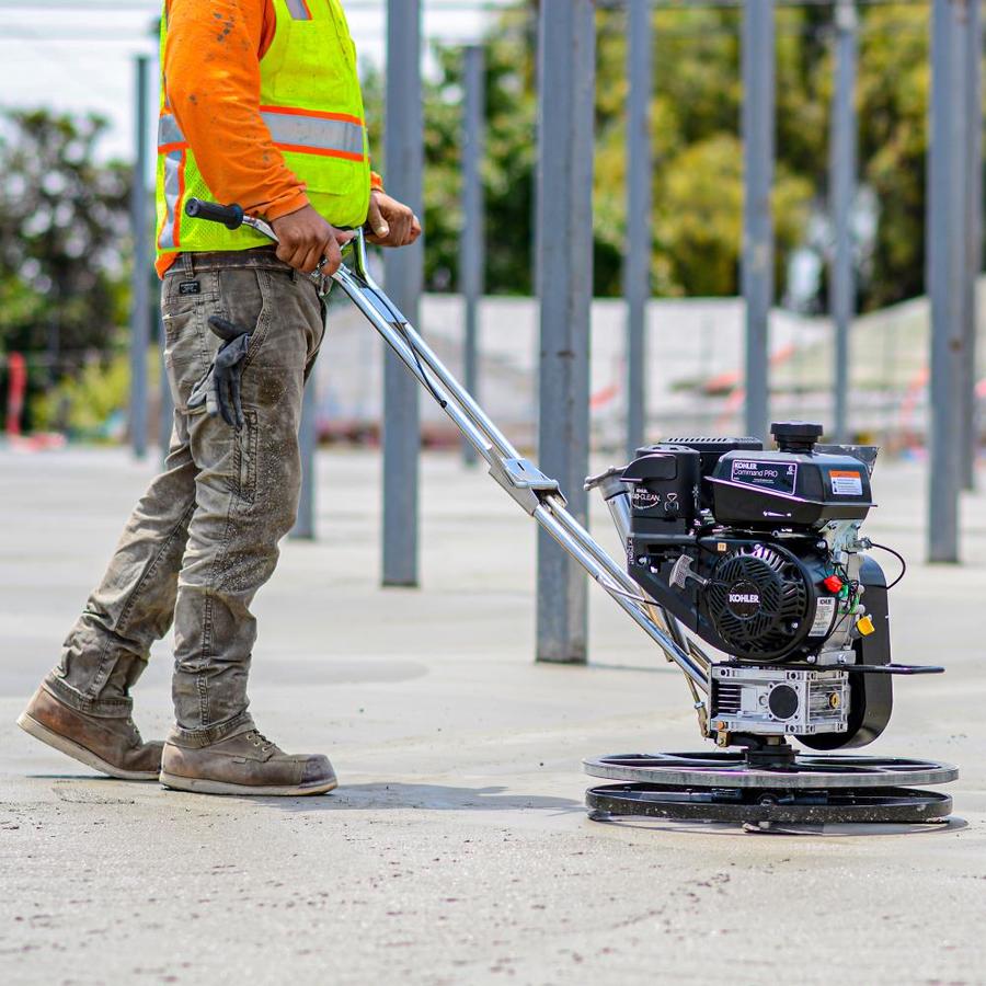 Tomahawk Power Tomahawk Black 8-in Stainless Steel Concrete Edger in ...