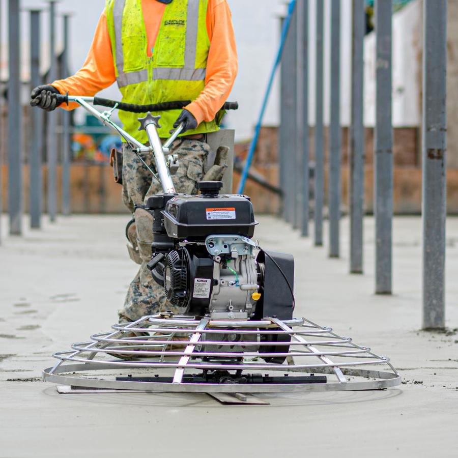 Tomahawk Power Tomahawk Silver 8-in Stainless Steel Concrete Edger in ...