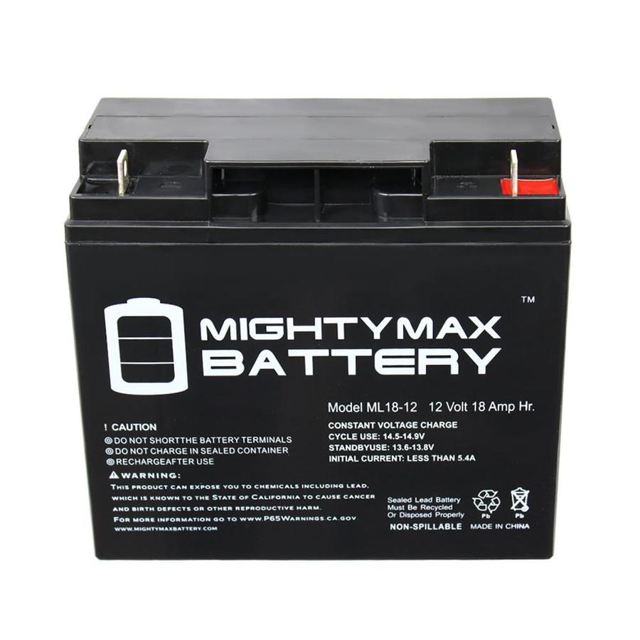 Mighty Max Battery Rechargeable Sealed Lead Acid 12180 Backup Power ...