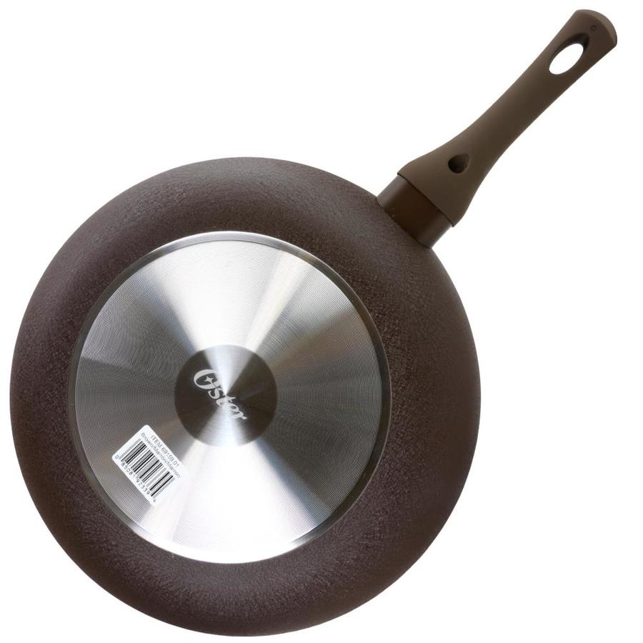 Oster Oster Ashford 12 -in Aluminum Non-Stick Frying Pan in Brown in ...