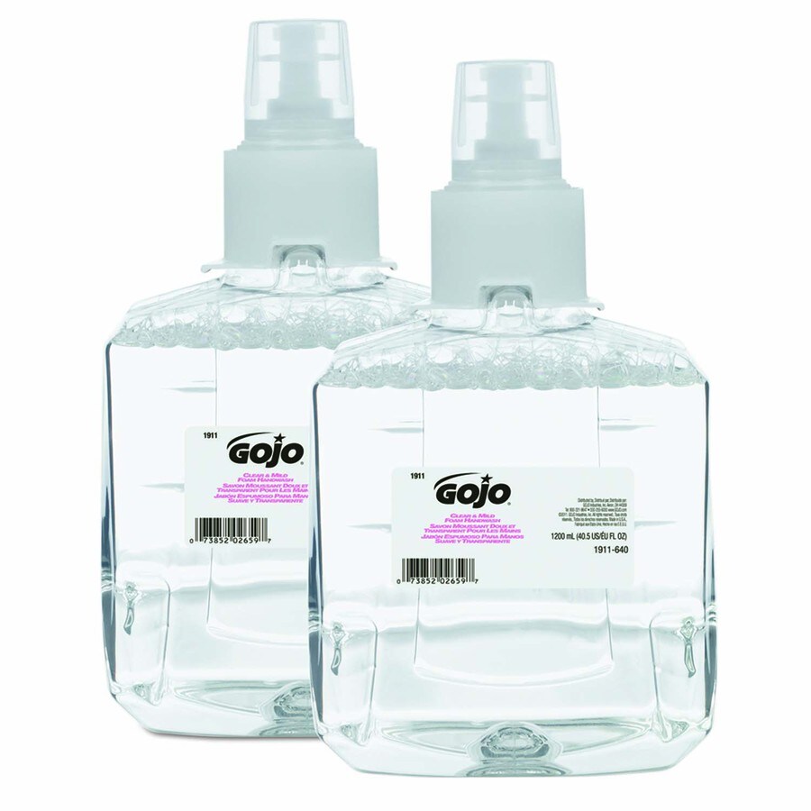 GOJO 2-Pack 41-fl oz Foaming Fragrance Free Hand Soap at Lowes.com