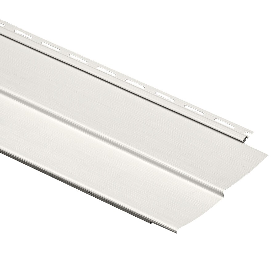 Georgia-Pacific Forest Ridge Double 4-in Traditional Vinyl Siding Panel ...