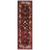 Archer Lane Sinclair Red Indoor Runner (Common: 2 x 8; Actual: 2.25-ft ...