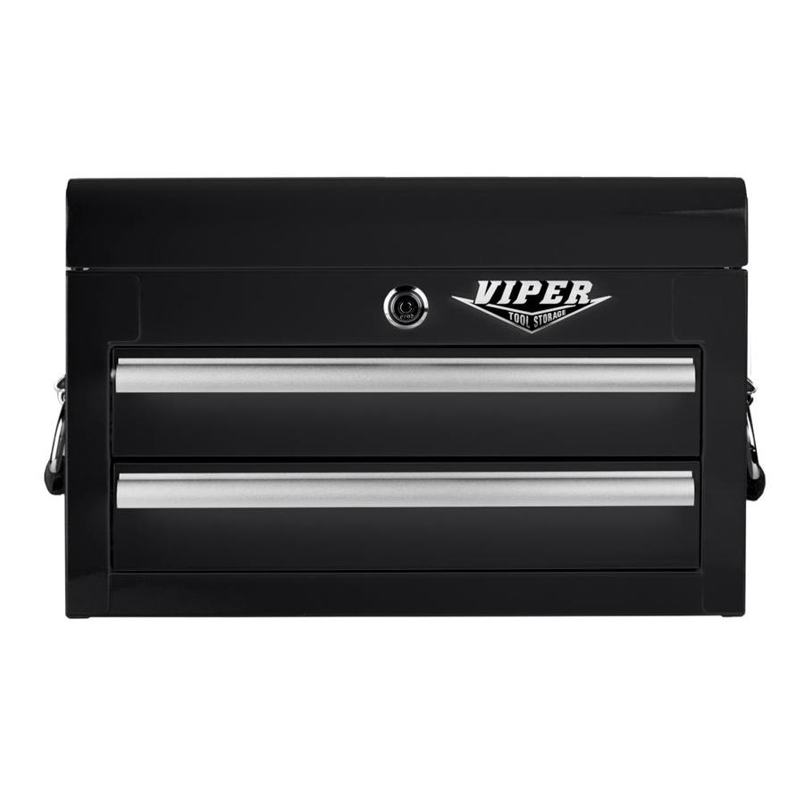 Viper Tool Storage Viper Tool Storage 18-in 2-Drawer 18G Steel Mini ...