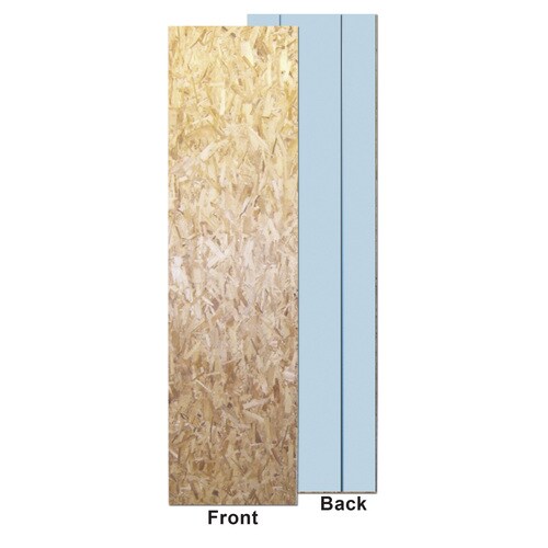 BARRICADE 7/16 x 2 x 8 Specialty OSB in the OSB department at Lowes.com