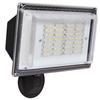 Amax Lighting 3500-Lumen 42-watt Bronze Integrated LED Motion Activated ...