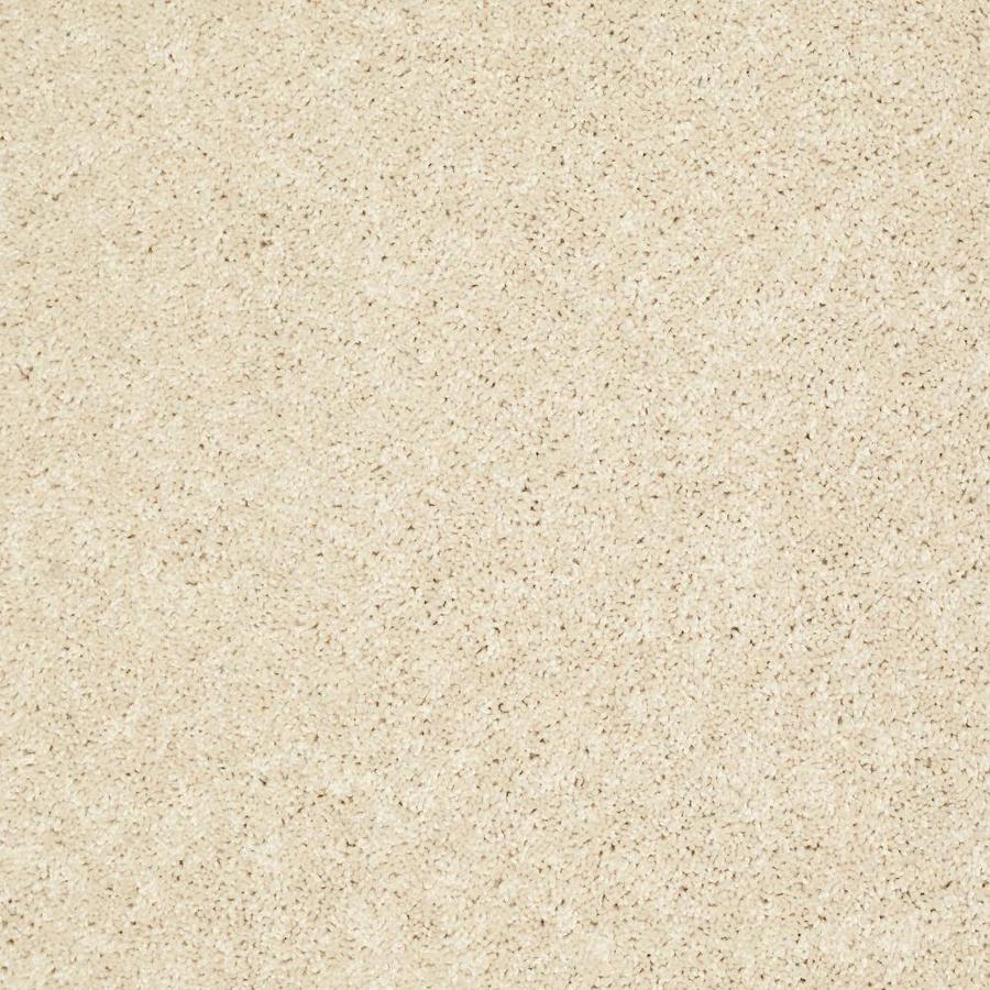 Shaw Hubbard 12 Ft Butter Cream Carpet Sample at Lowes.com