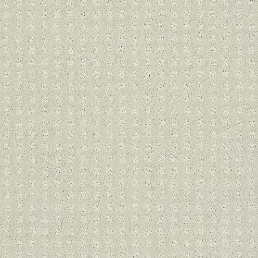 Shaw Honorable - Linen Linen Carpet Sample at Lowes.com