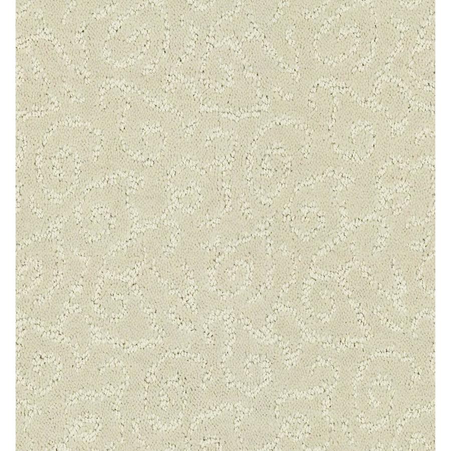 Shaw Trustworthy- Linen Linen Carpet Sample at Lowes.com