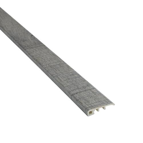 SMARTCORE 1.73-in x 94.48-in Covington Oak Plastic Floor Threshold in ...