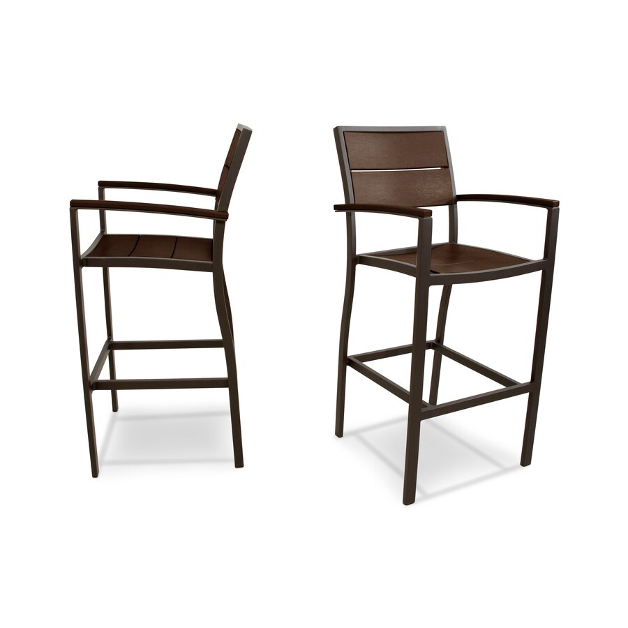 Trex Outdoor Furniture Surf City 2-Piece Bar Patio Set at Lowes.com