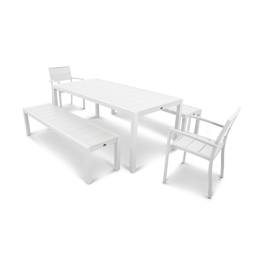 Trex Outdoor Furniture Surf City 5-Piece Patio Dining Set at Lowes.com