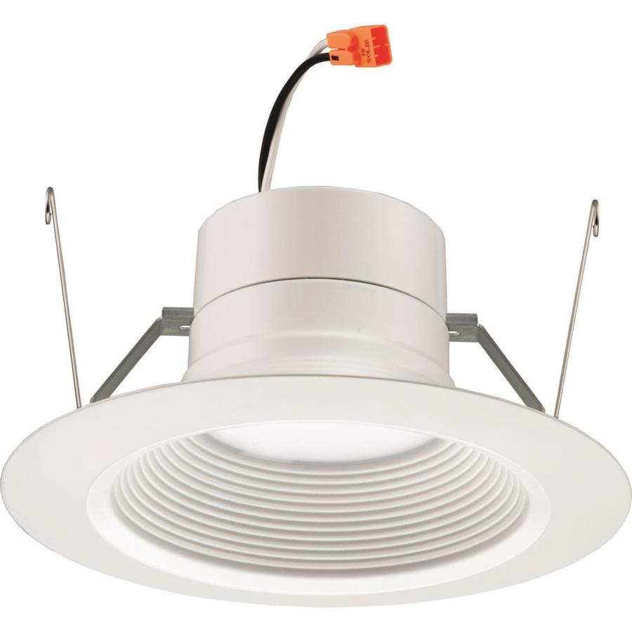 Lithonia Lighting E-Series 5-in or 6-in 65-Watt Equivalent White Round ...