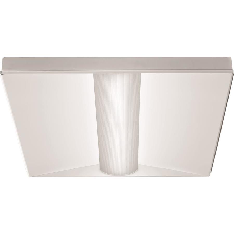 Lithonia Lighting 2-ft x 2-ft LED Troffer in the Troffers department at ...