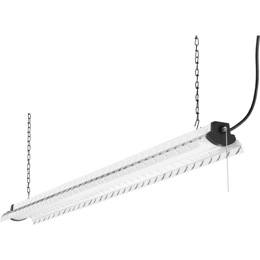 Lithonia Lighting 4-ft-Light Integrated LED Linear Shop Light in the ...