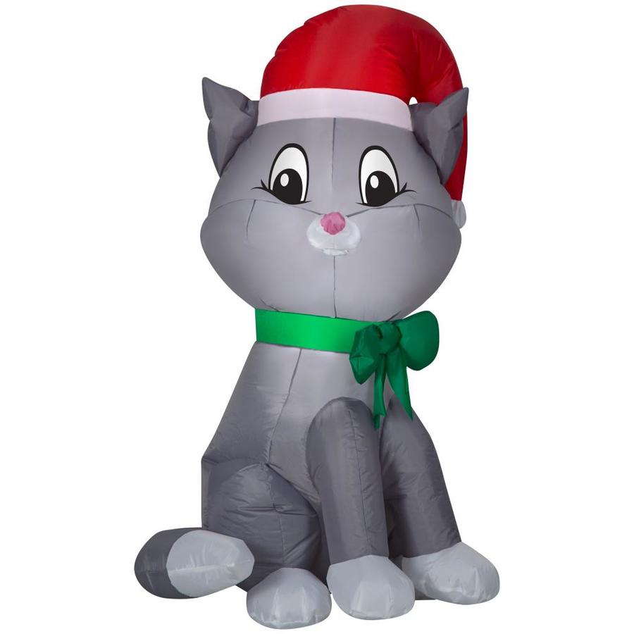 Gemmy 3.5-ft Lighted Christmas Inflatable in the Christmas Inflatables ...