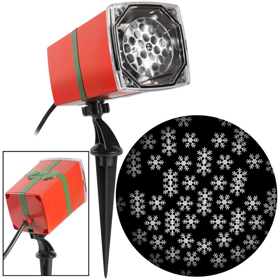 LightShow Swirling White LED Fireworks Christmas Indoor/Outdoor Light ...