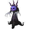Holiday Living 9.51-ft x 7.15-ft Lighted Reaper Halloween Inflatable at ...