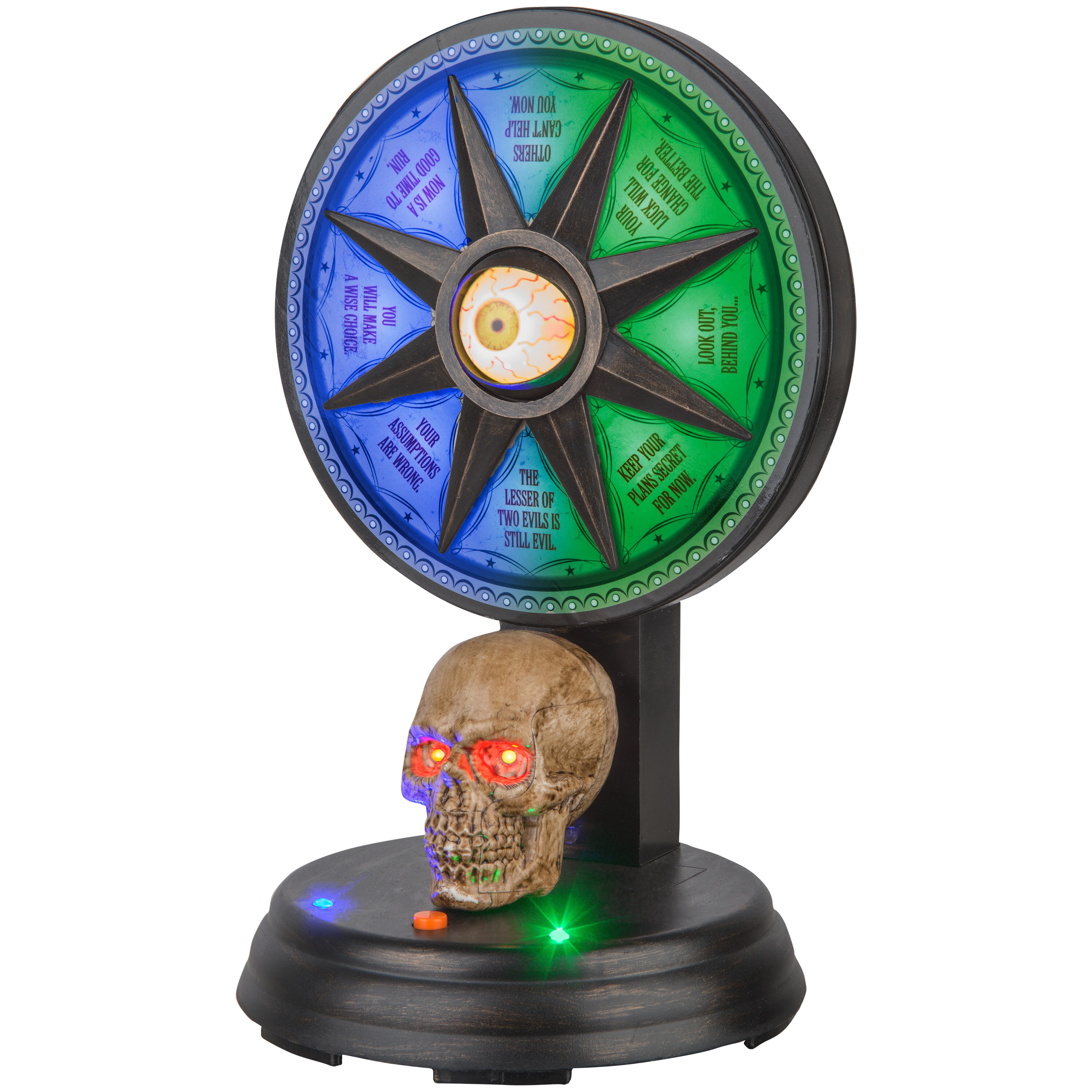 Holiday Living Animated Mystic Wheel at Lowes.com