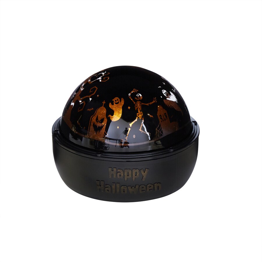 Gemmy Lightshow projection Multi-Function Orange, Purple, and Green LED ...