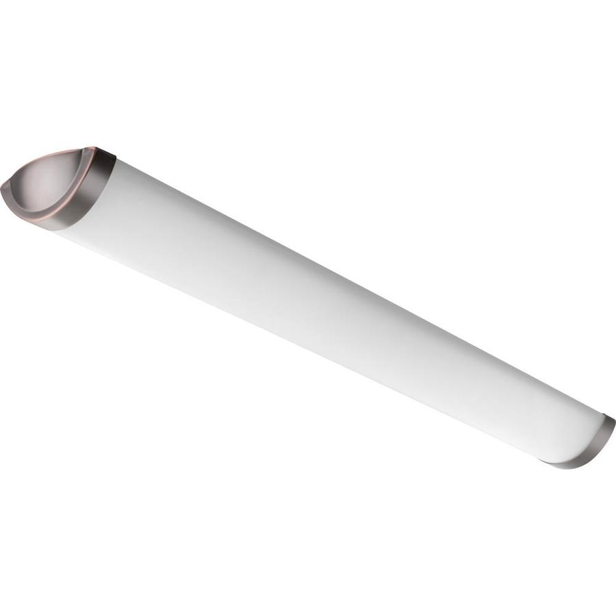 Lithonia Lighting LED Linear Flush Mount Fixture 1-Light Aluminum ...