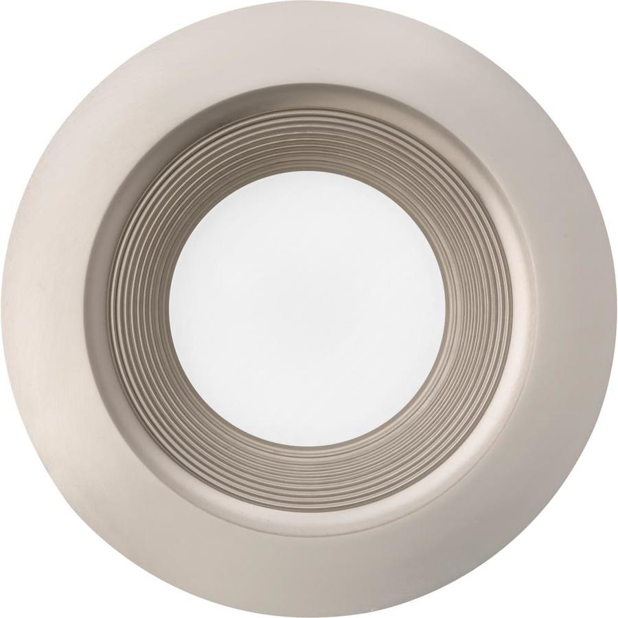 Lithonia Lighting OneUp Integrated LED 6-in 65-Watt Equivalent Brushed ...