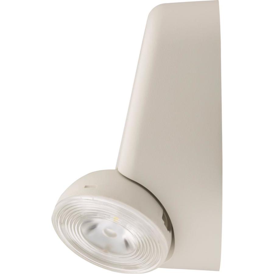 Lithonia Lighting White LED Emergency Lighting Unit with Remote ...