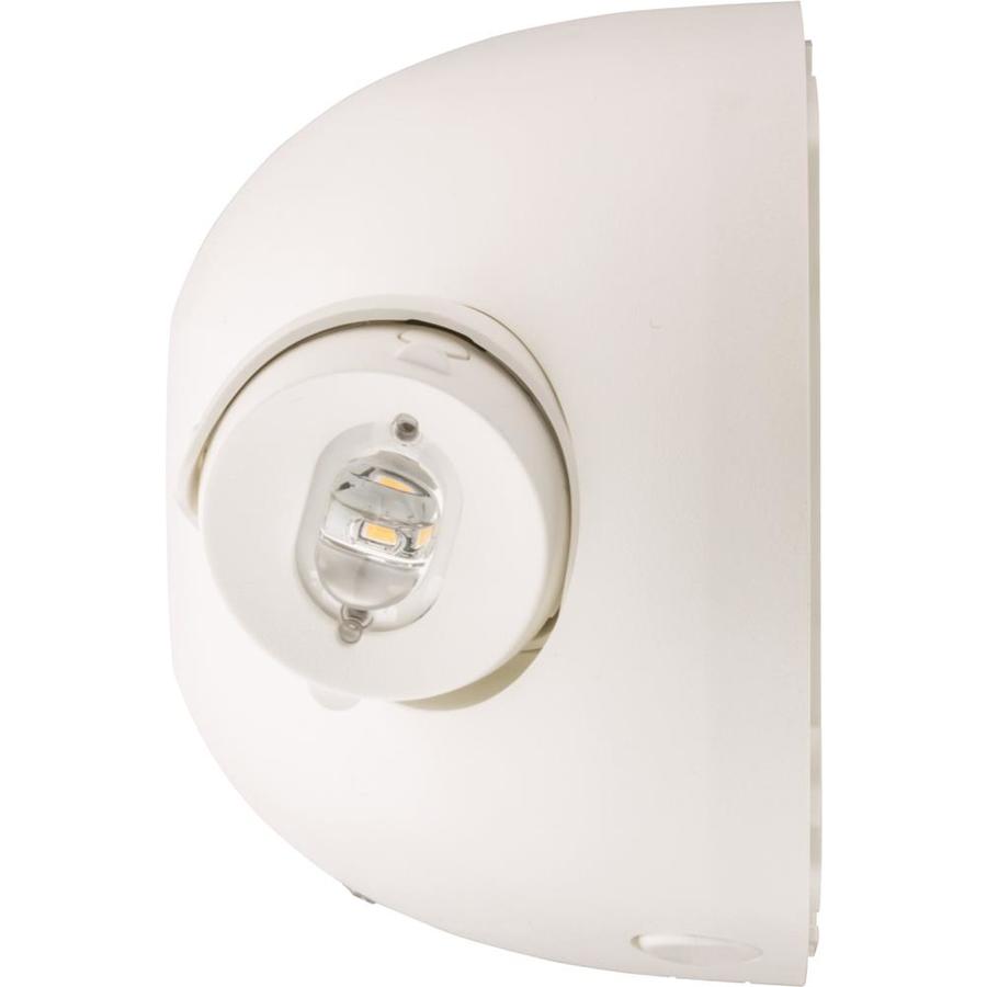 Lithonia Lighting Quantum White Aimable LED Emergency Light Unit in the ...