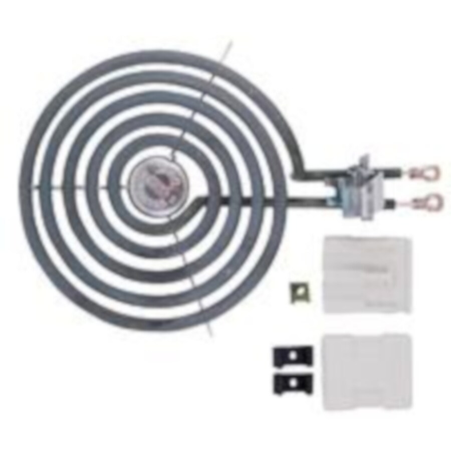 GE Universal Electric Range 6-in Heating Element (Gray) in the Cooktop ...